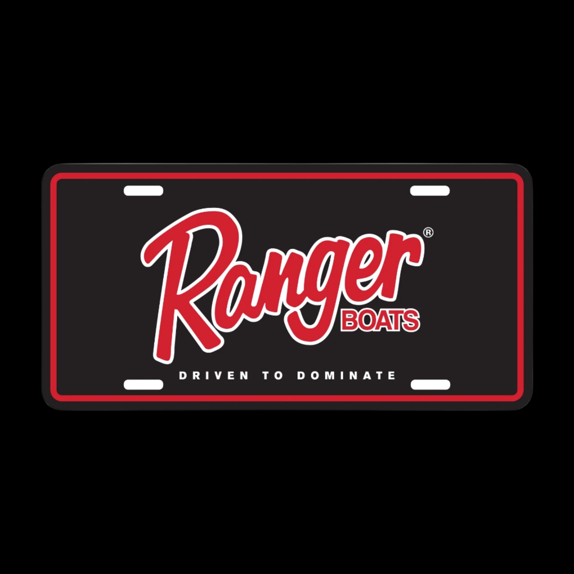 Ranger License Plate – Anglers Choice Marine Tackle Shop
