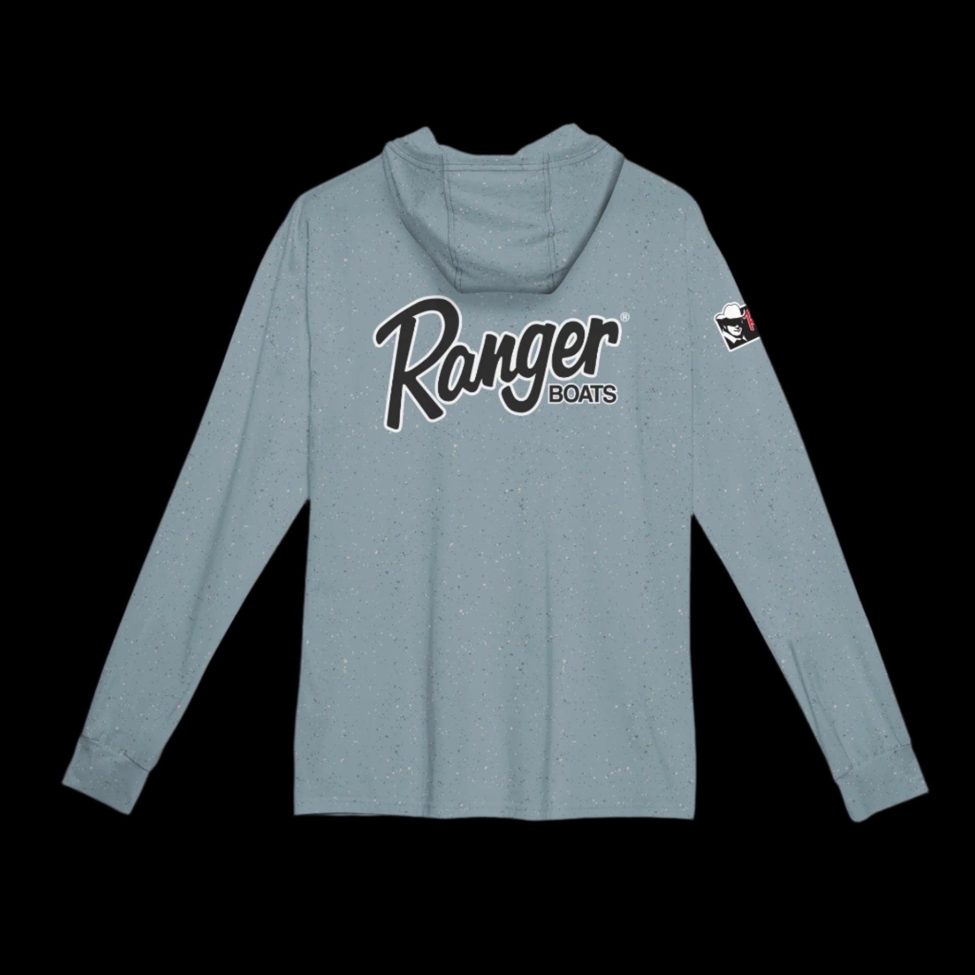 Ranger Spray Indigo Hooded Performance LS - Ranger Cup – Anglers Choice ...