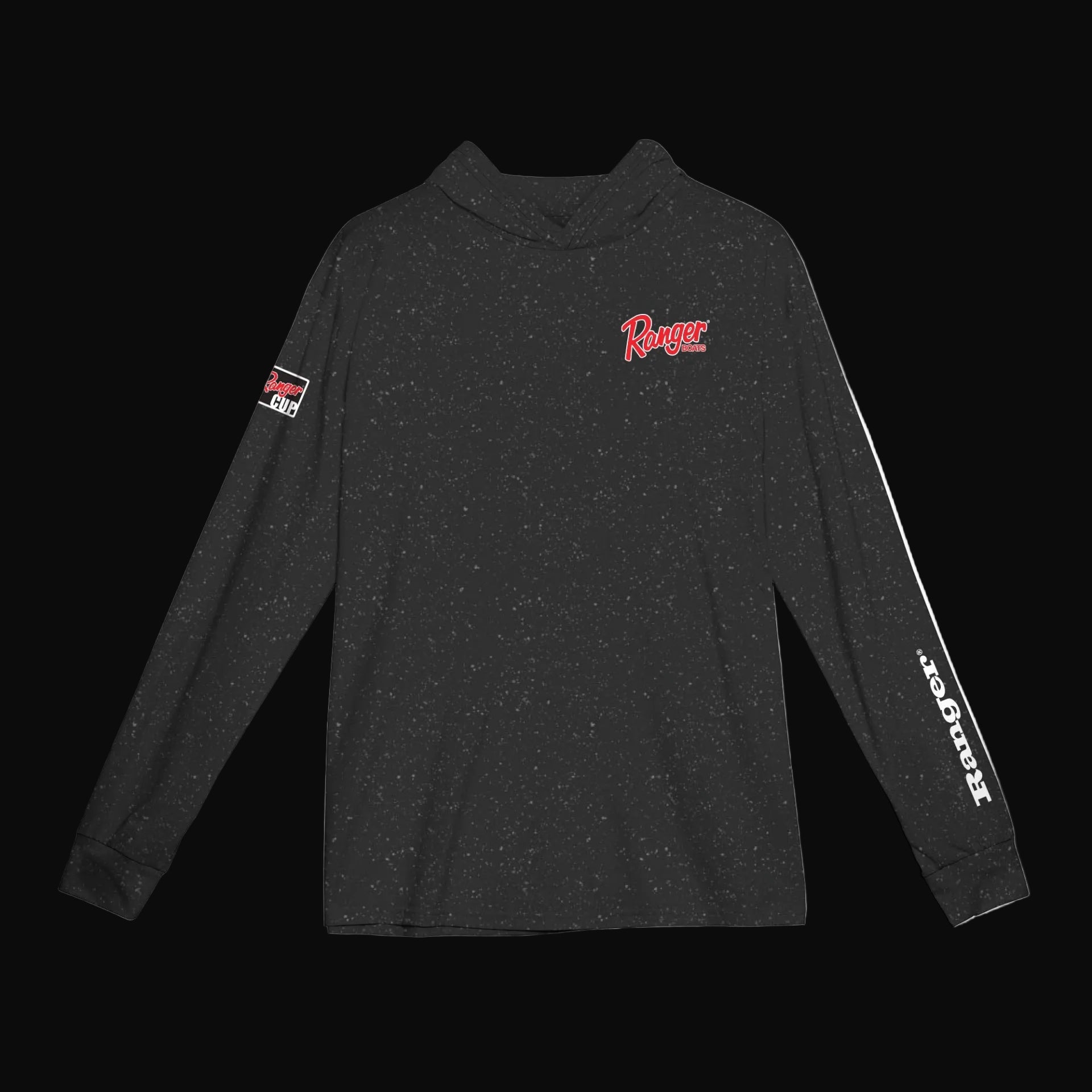 Ranger Spray Stealth Hooded Performance Longsleeve – Anglers Choice ...