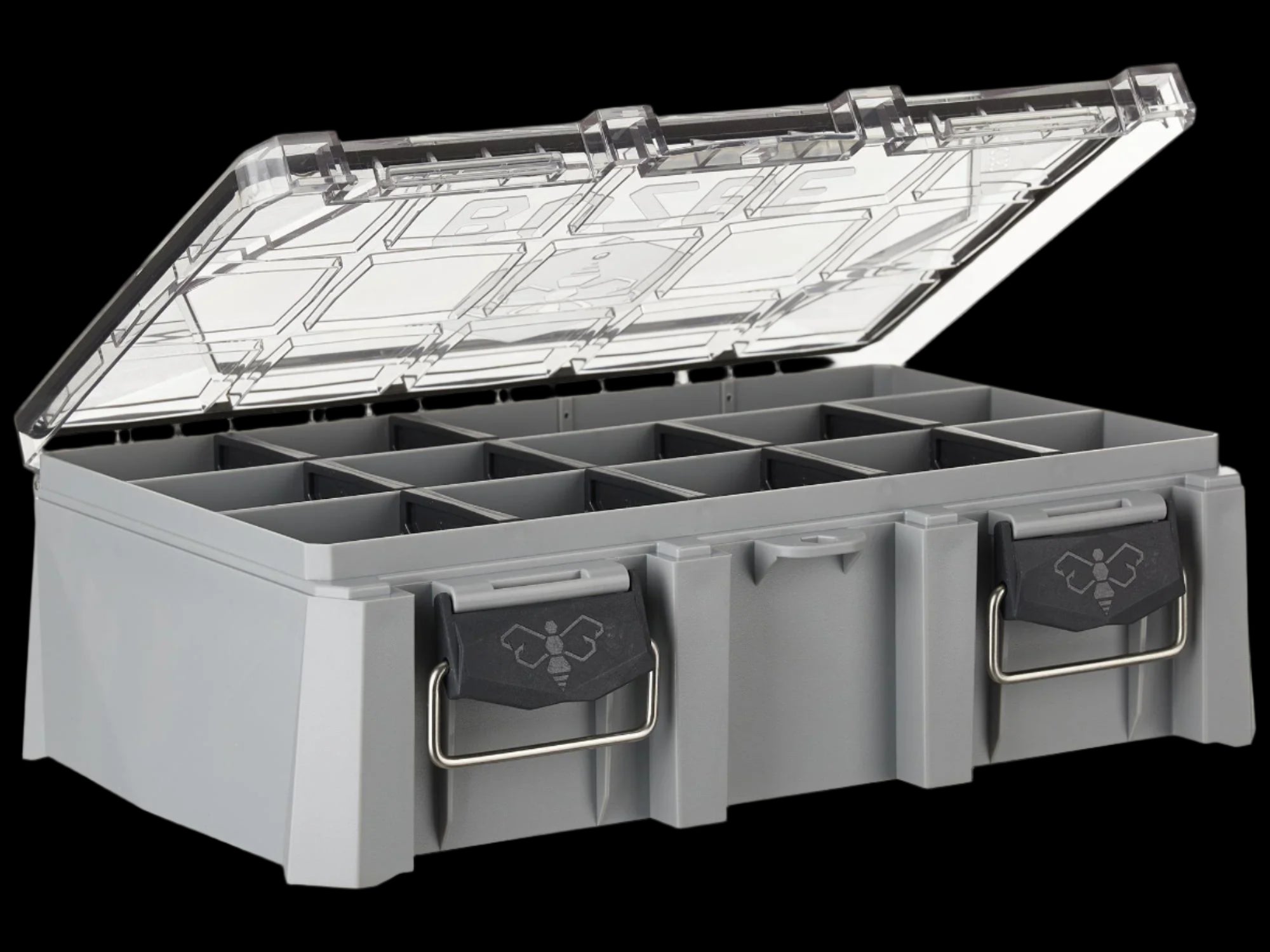 Buzbe Basic 15D Deep Tackle Box – Anglers Choice Marine Tackle Shop