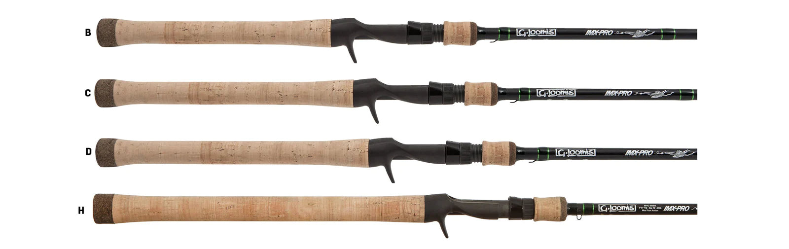 G Loomis IMX Pro Casting Rods – Anglers Choice Marine Tackle Shop