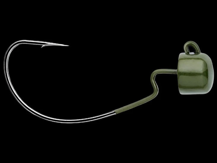 Owner Block Head Offset Jig Head – Anglers Choice Marine Tackle Shop