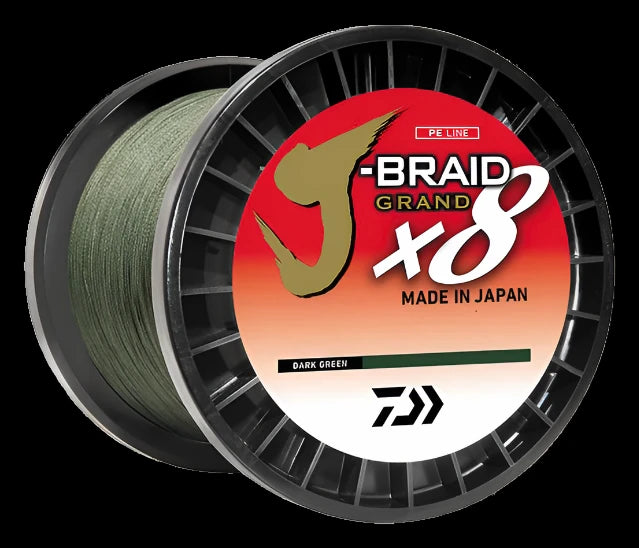 Daiwa J-Braid Grand Braided Line – Anglers Choice Marine Tackle Shop