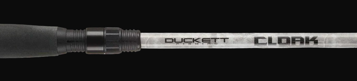 Duckett Fishing Cloak Spinning Rods – Anglers Choice Marine Tackle Shop