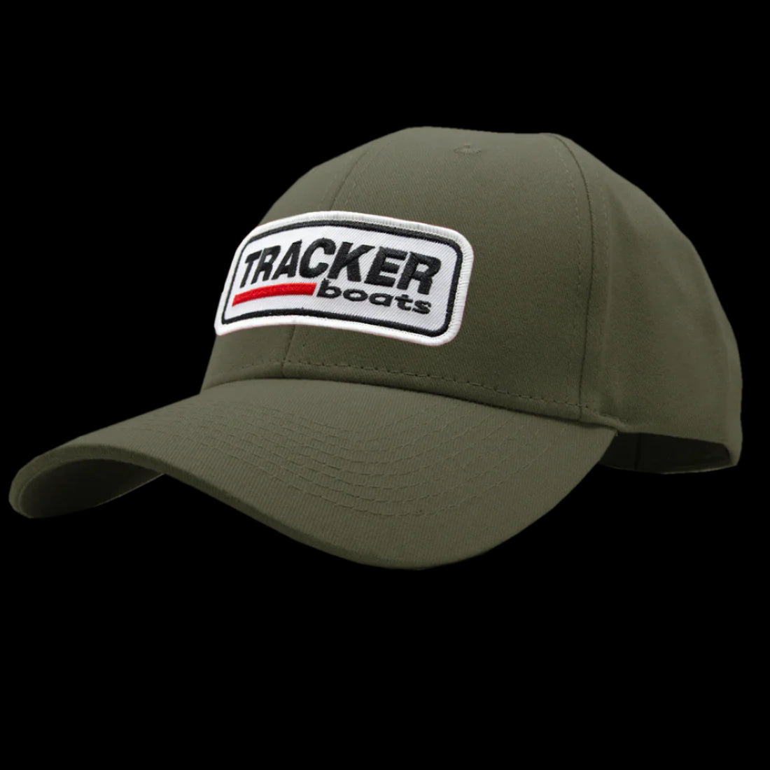 Tracker Boats - Olive Twill Patch Cap – Anglers Choice Marine Tackle Shop