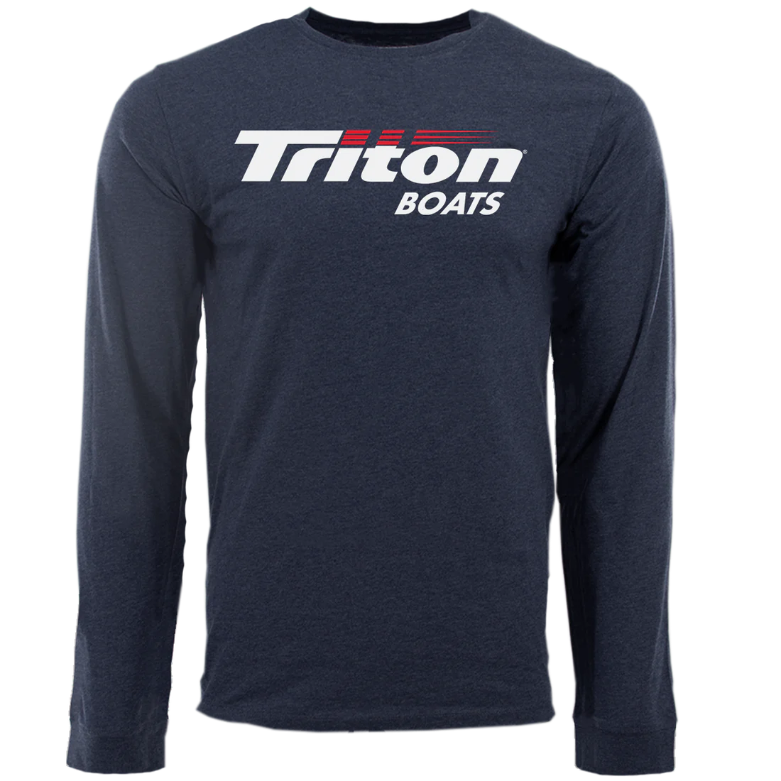 Triton Navy LS Tee – Anglers Choice Marine Tackle Shop