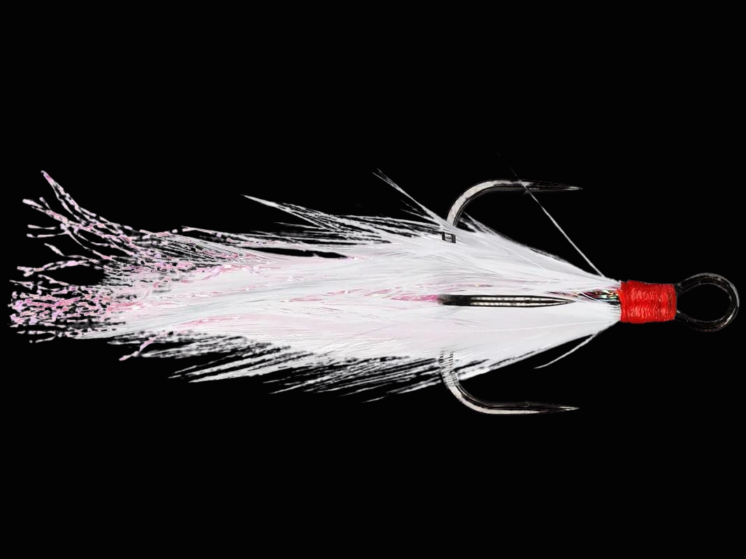 Gamakatsu Black Feathered Treble Hook 2pk – Anglers Choice Marine ...