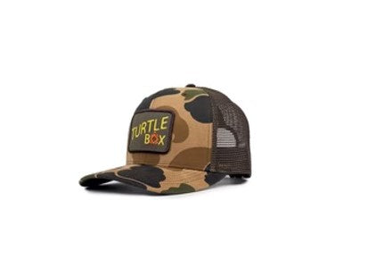 Turtlebox - Everyday Camo Trucker Hat – Anglers Choice Marine Tackle Shop