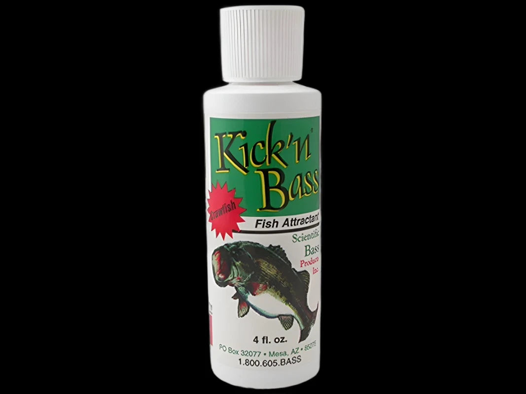 Kick'n Bass Fish Attractant 4oz – Anglers Choice Marine Tackle Shop